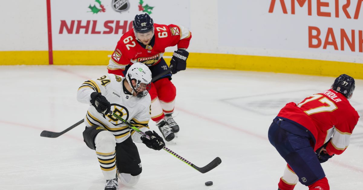 NHL Playoffs: Panthers vs. Bruins - Florida Leads Series 3-1