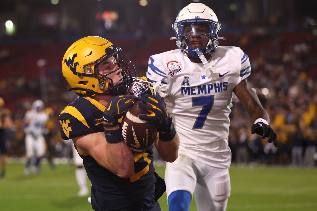 Recap NCAAF Bowl Game Memphis vs West Virginia | BetDSI