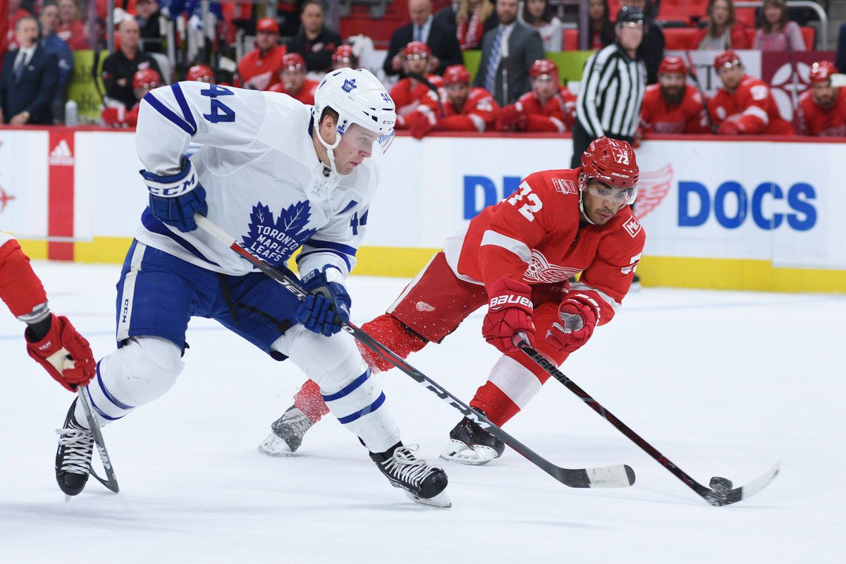 Recap NHL Detroit vs Toronto | BetDSI