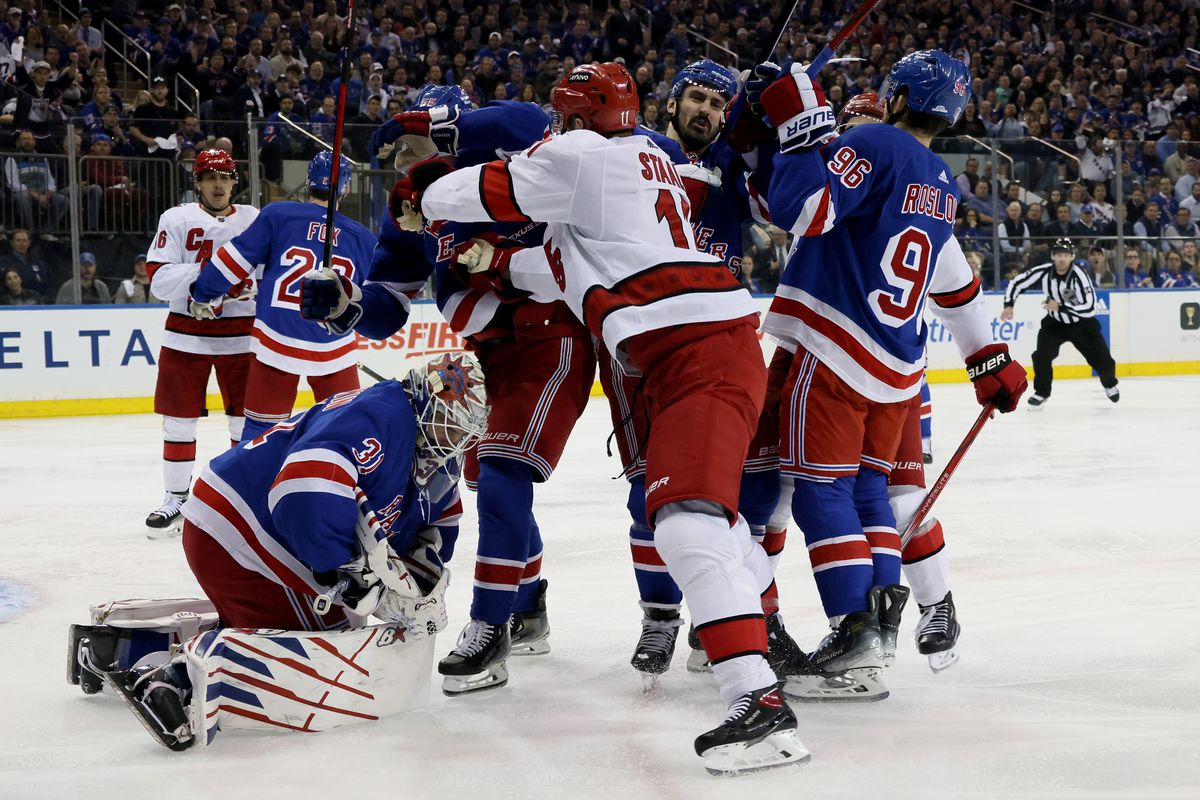 Hurricanes vs Rangers NHL Game Prediction and Key Insights