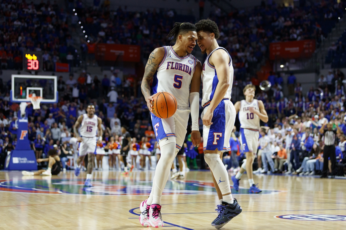 NCAAM Top 10 Matchups – Alabama vs Florida Highlight - BetDSI