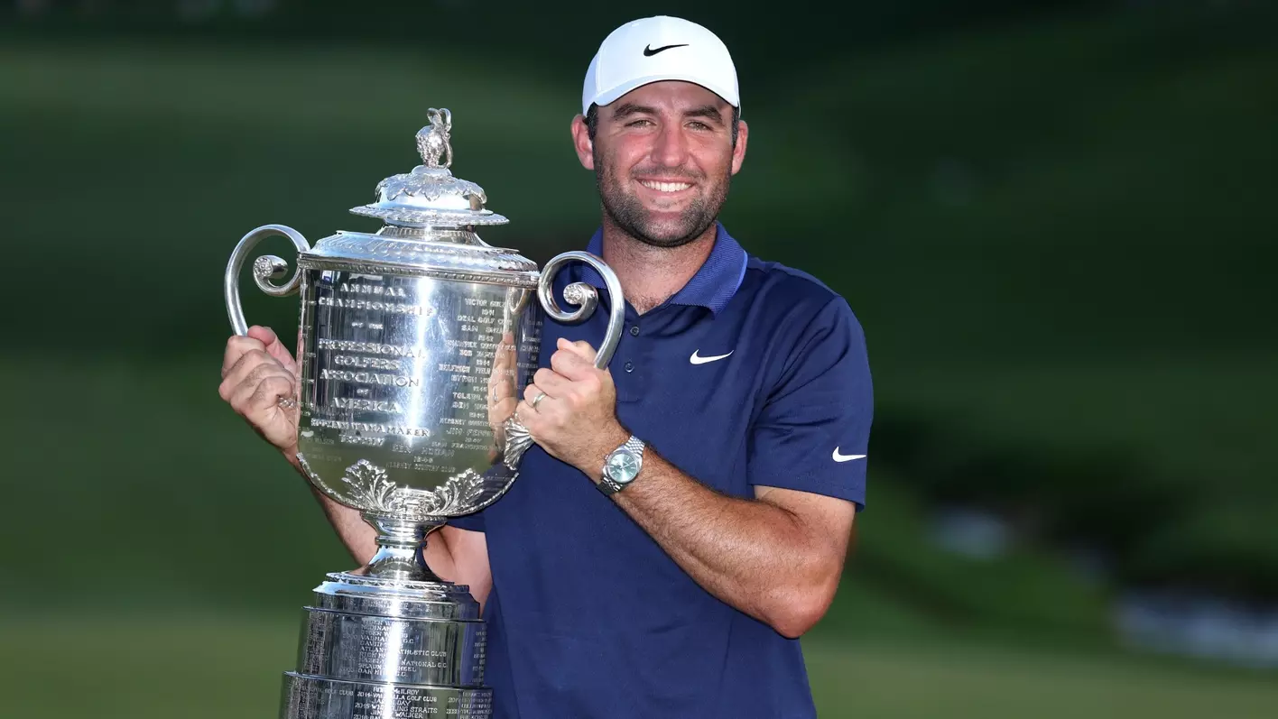 Scottie Scheffler Wins 2025 PGA Championship - BetDSI